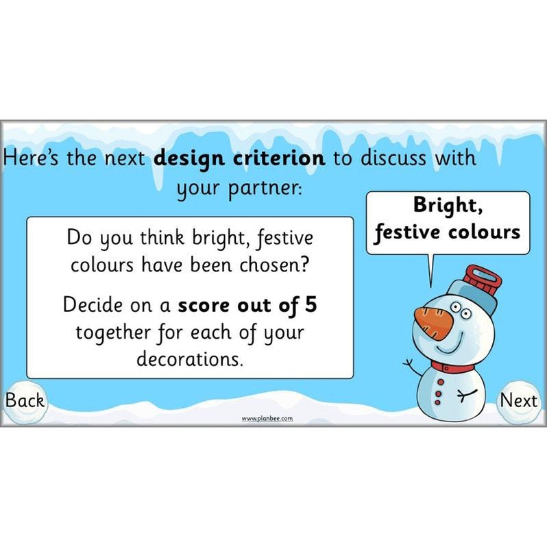 Delightful Decorations KS1 DT Lessons by PlanBee