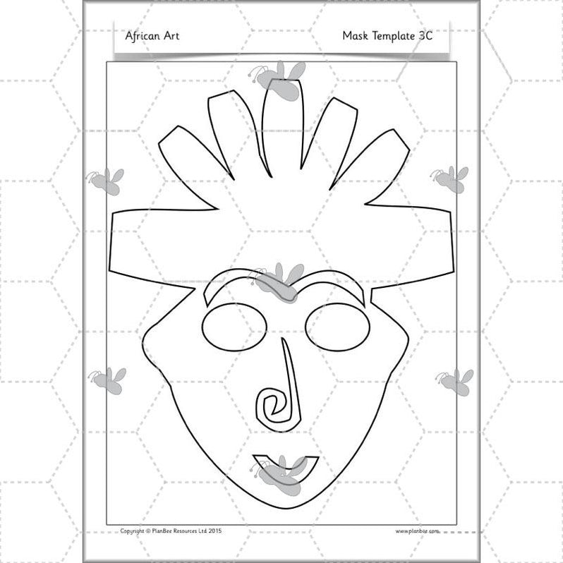 Ready-to-teach African Art KS1 Lessons by PlanBee