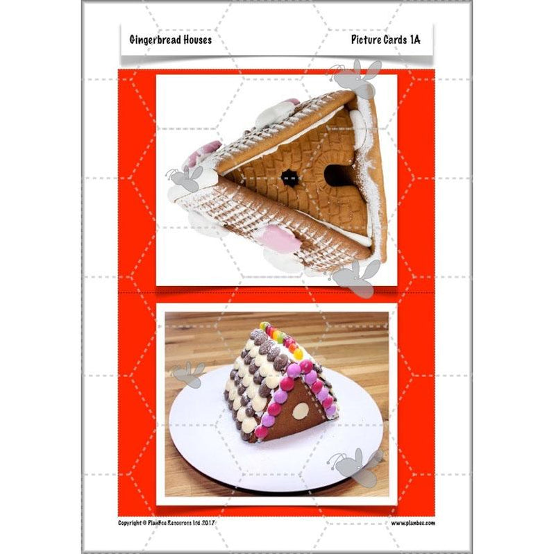 Gingerbread Houses KS2 Christmas Cooking with Kids — PlanBee