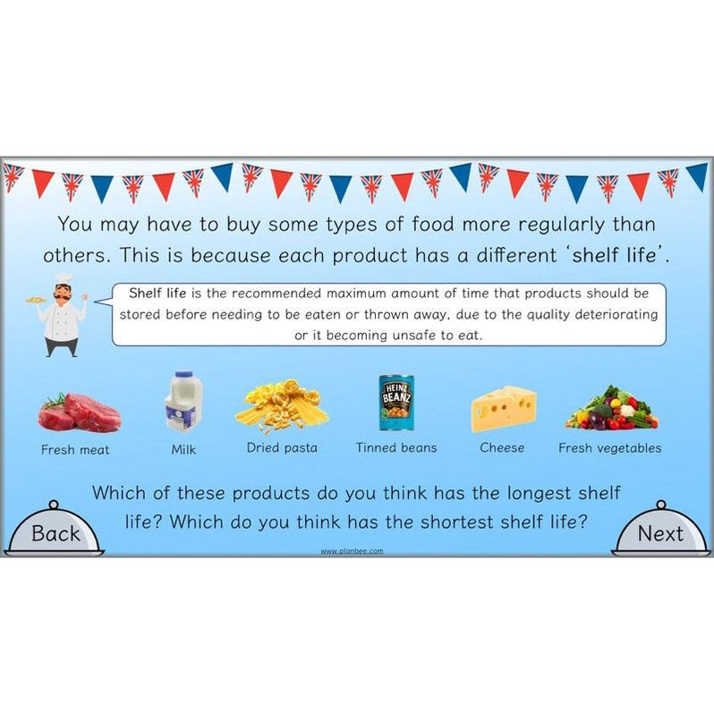 Great British Dishes KS2 Cooking DT lessons by PlanBee