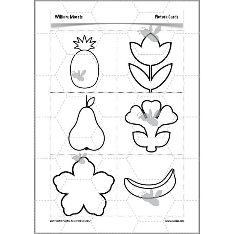 William Morris KS2 Art Lesson Plan Packs for Year 3 & Year 4 — PlanBee