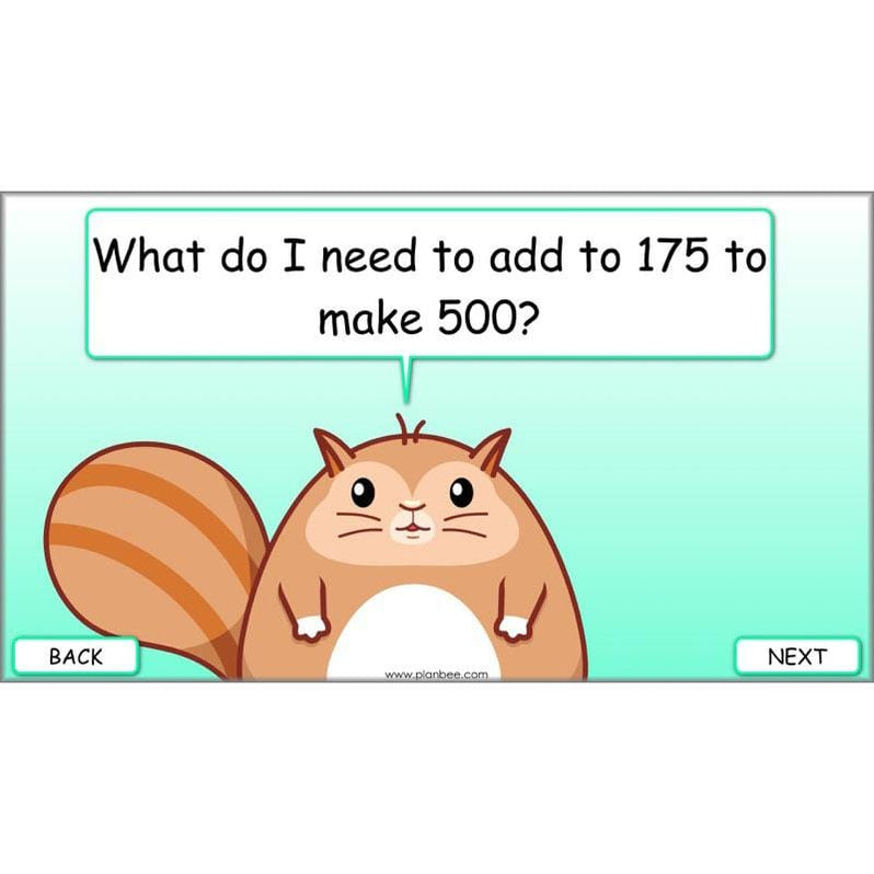 Methods of Addition Maths Lessons for Year 4 by PlanBee