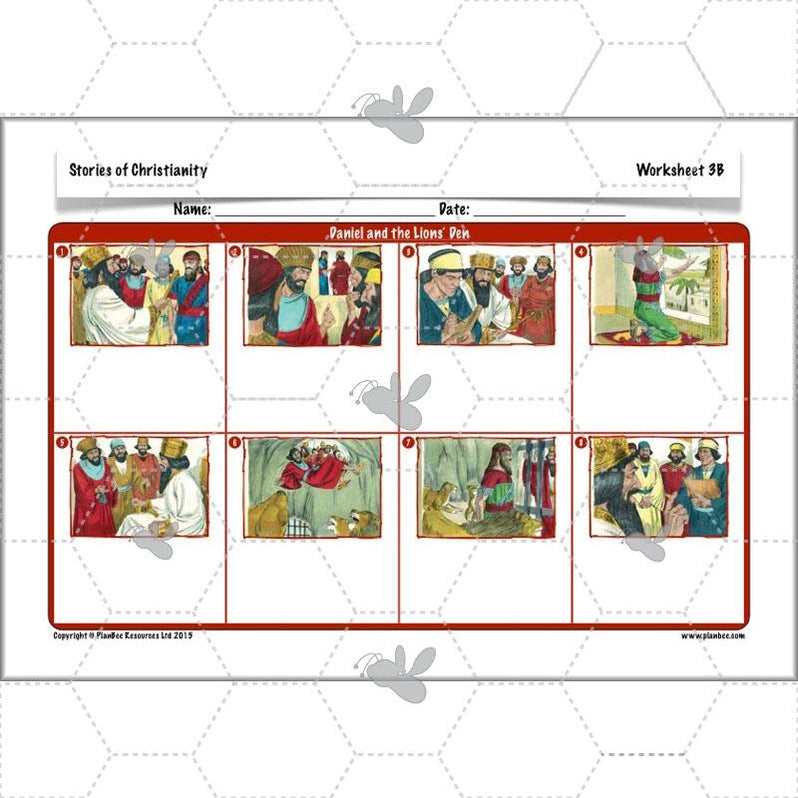 Stories of Christianity - Bible Stories for KS2 by PlanBee