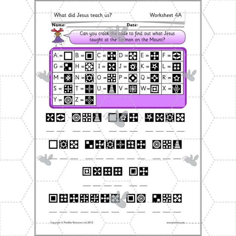 What did Jesus teach us? KS1 Christianity Lessons by PlanBee