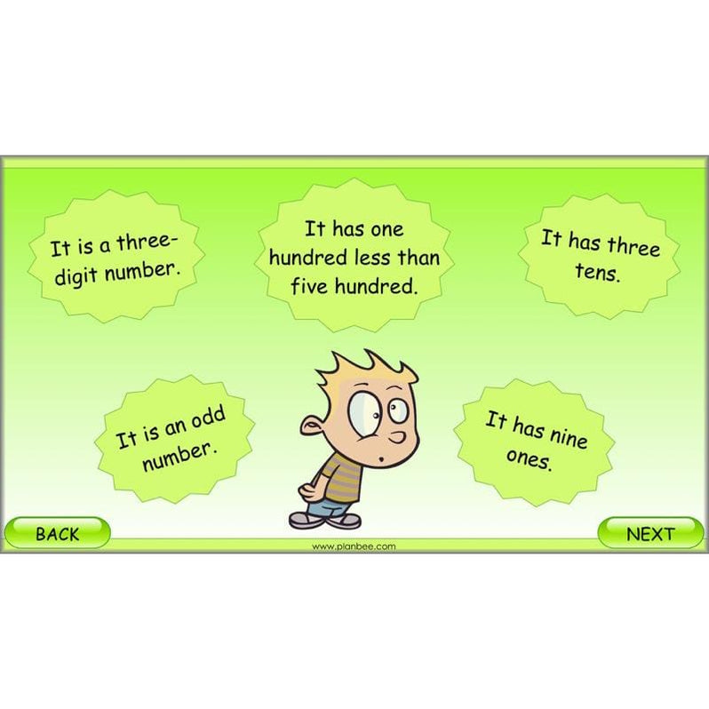 Understanding Place Value Year 3 Maths Lessons by PlanBee