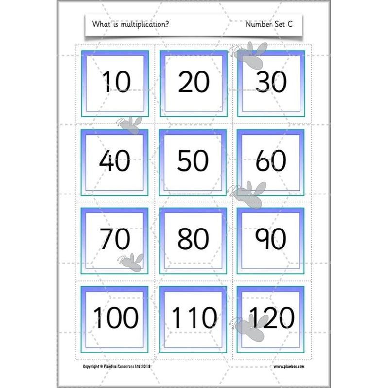 What is Multiplication? Year 2 Maths Lessons from PlanBee