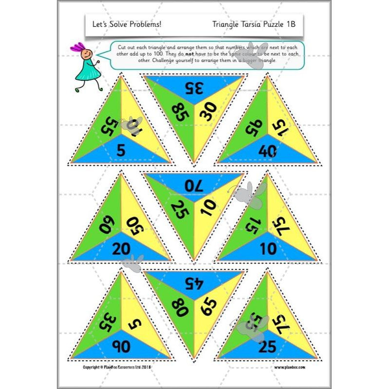 Let's Solve Problems: problem-solving Year 2 Maths — PlanBee
