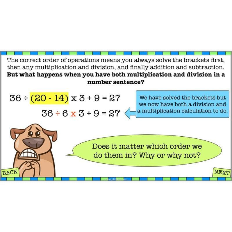 Mental Methods Maths Strategies KS2 Year 6 Maths by PlanBee
