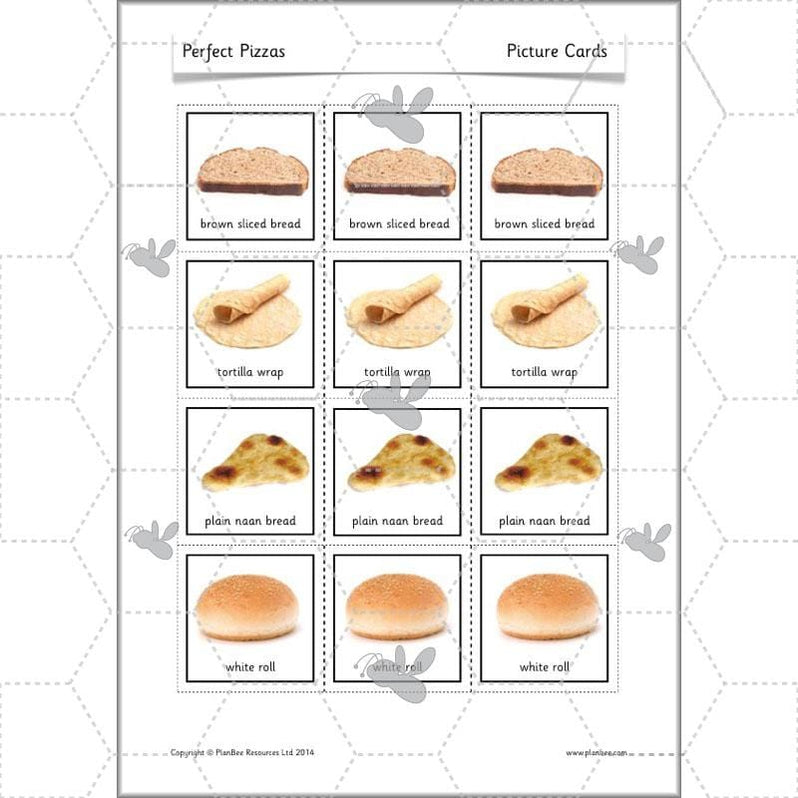 Cooking Year 2 DT | Cooking with Kids Pizza | PlanBee