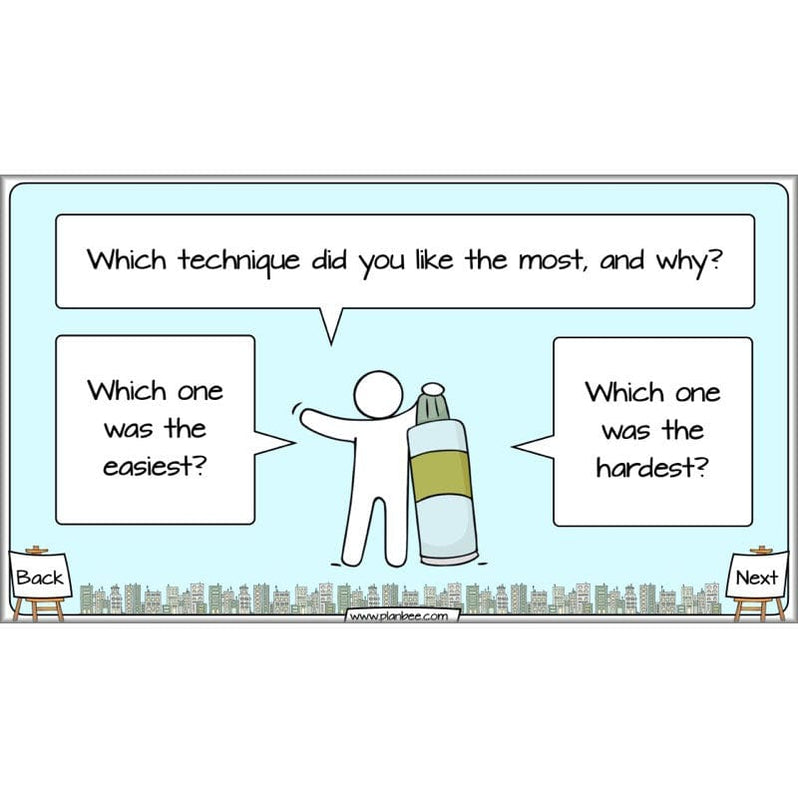 Cityscapes Art Lessons for KS2 created by PlanBee