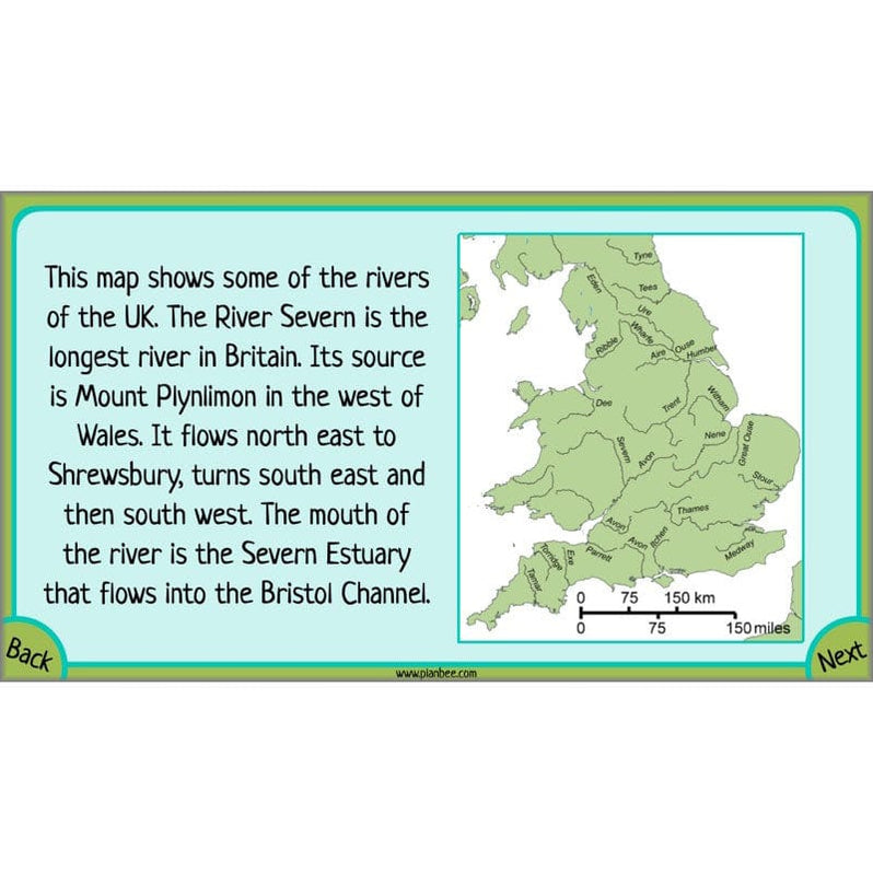 The United Kingdom KS2 Geography Planning Pack by PlanBee