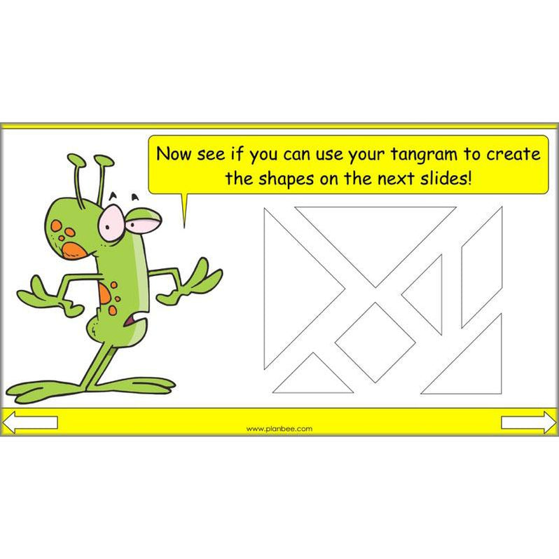 2D Shapes Year 3 Maths Lesson Pack by PlanBee