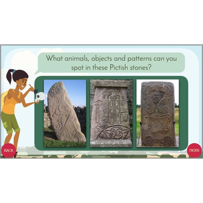 Picts, Anglo-Saxons and Scots KS2 History Lessons by PlanBee