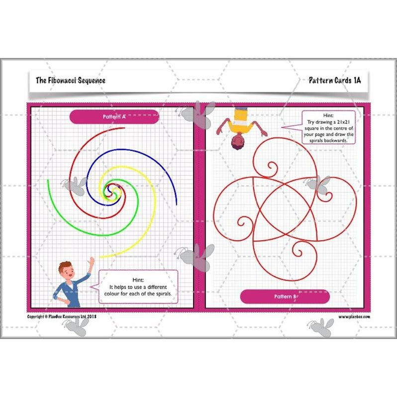 The Fibonacci Sequence: KS2 Maths lesson planning — PlanBee