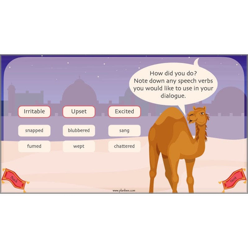 1001 Arabian Nights KS2 English Lessons by PlanBee