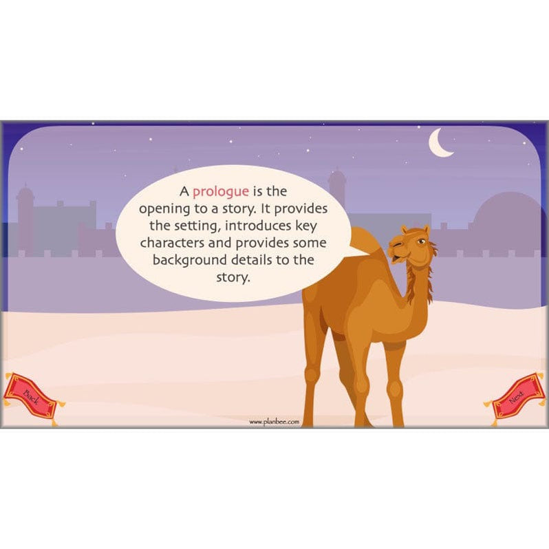 1001 Arabian Nights KS2 English Lessons by PlanBee