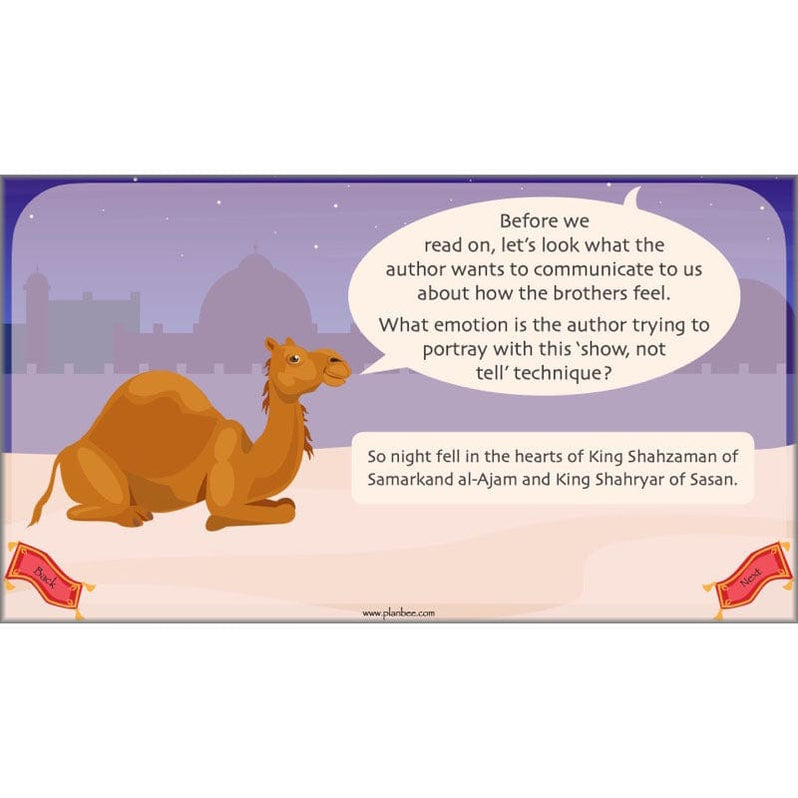 1001 Arabian Nights KS2 English Lessons by PlanBee