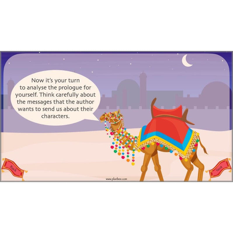 1001 Arabian Nights KS2 English Lessons by PlanBee