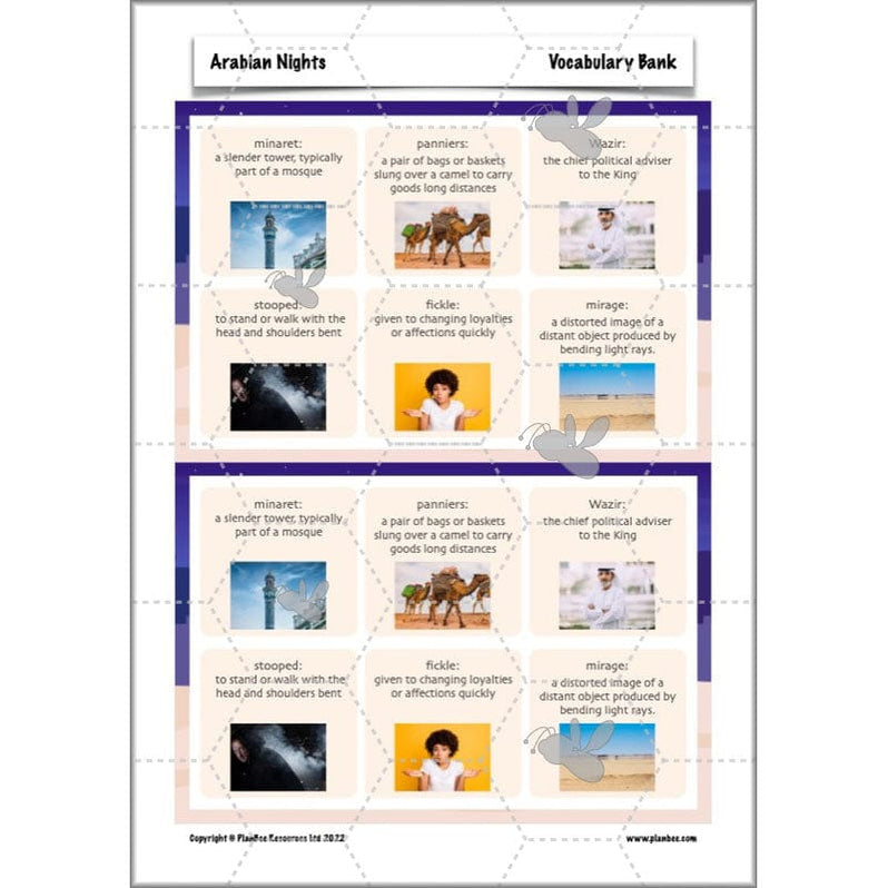1001 Arabian Nights KS2 English Lessons by PlanBee