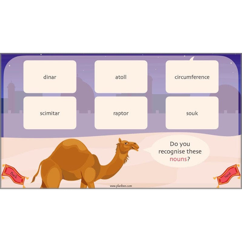 1001 Arabian Nights KS2 English Lessons by PlanBee