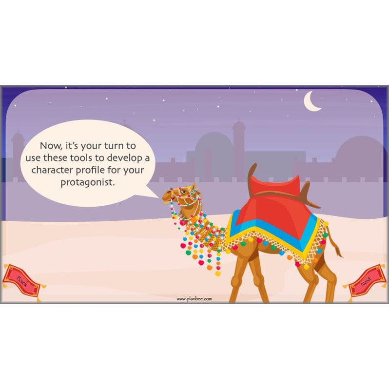 1001 Arabian Nights KS2 English Lessons by PlanBee