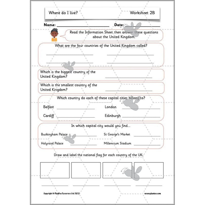 Our Local Area KS1 Geography Planning | PlanBee