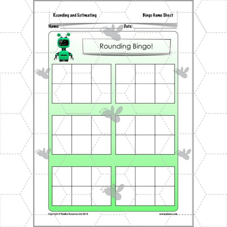 Rounding and Estimating Year 3 Maths Lessons by PlanBee