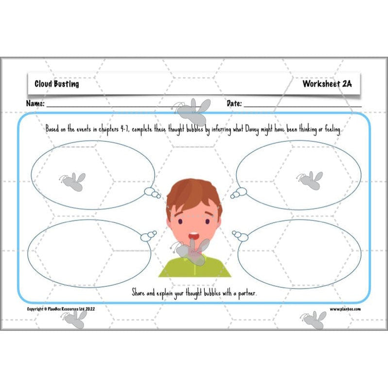 Cloud Busting KS2 English Lessons | PlanBee