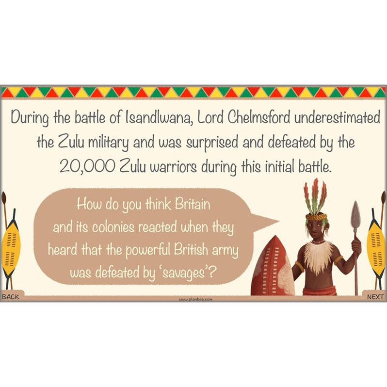 The Zulu Kingdom KS2 History Lesson Pack by PlanBee