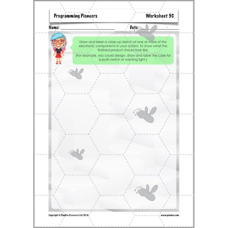Programming Pioneers Coding KS2 DT by PlanBee