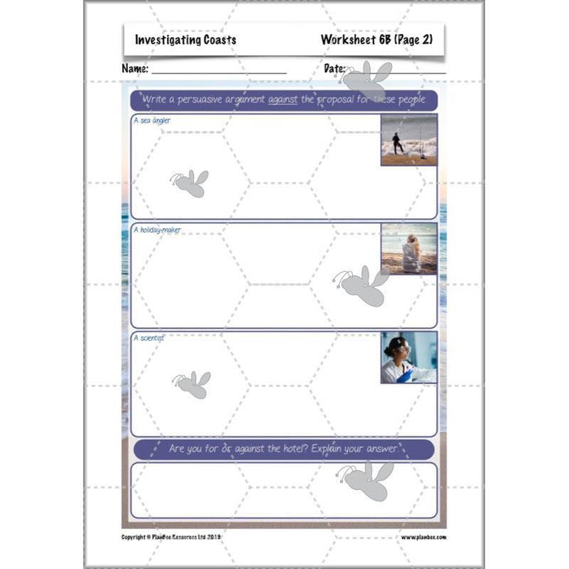 Investigating Coasts KS2 Geography Lessons | PlanBee