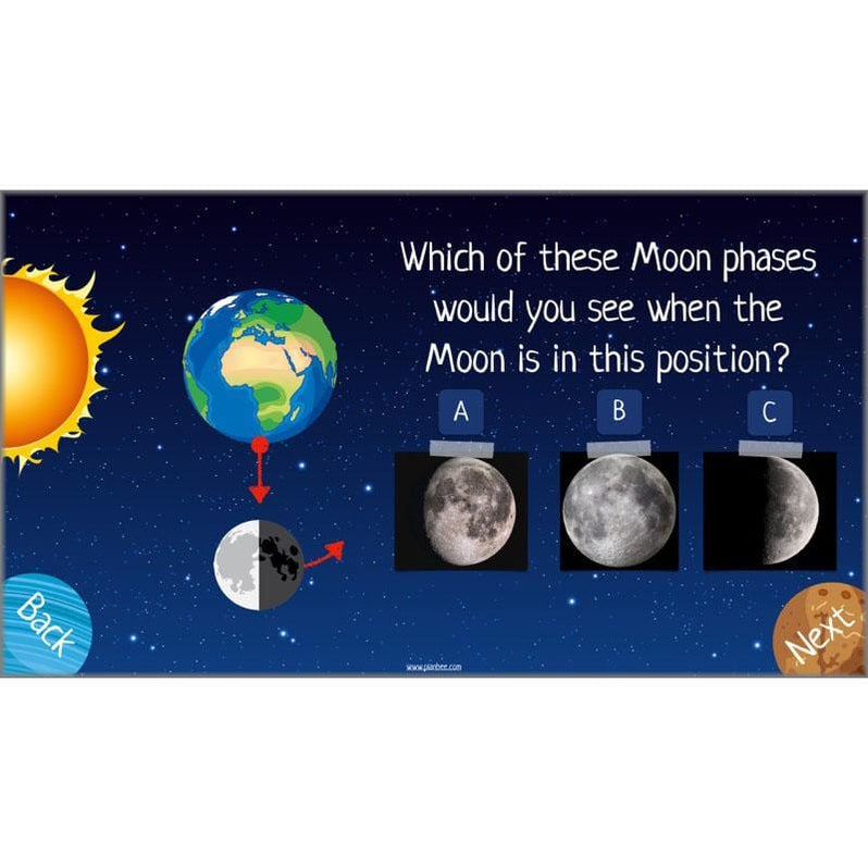 Earth and Space Year 5 Science Planning by PlanBee
