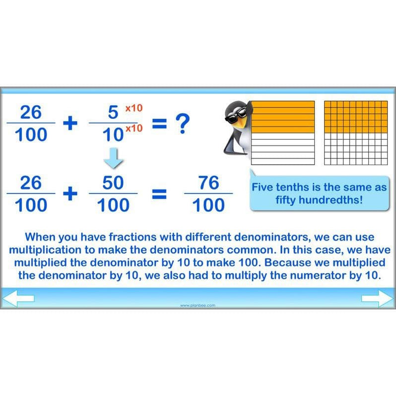 Calculating and ordering decimals Year 5 Maths by PlanBee