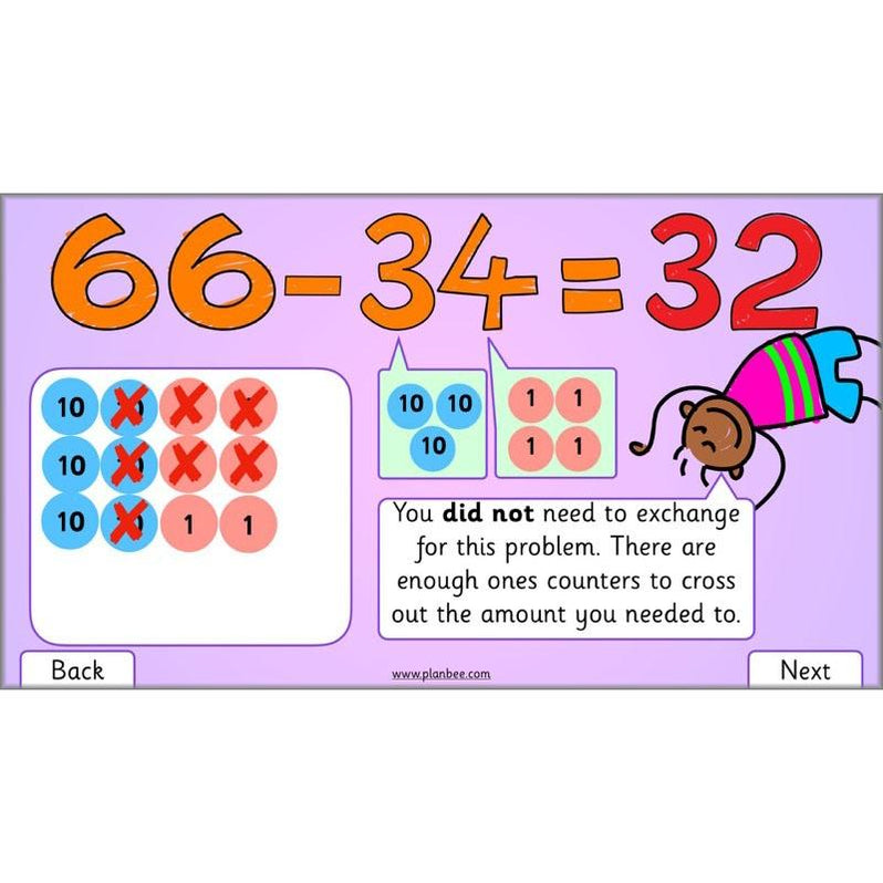 Let’s Subtract Big Numbers | Year 2 Maths Plans & Resources | PlanBee