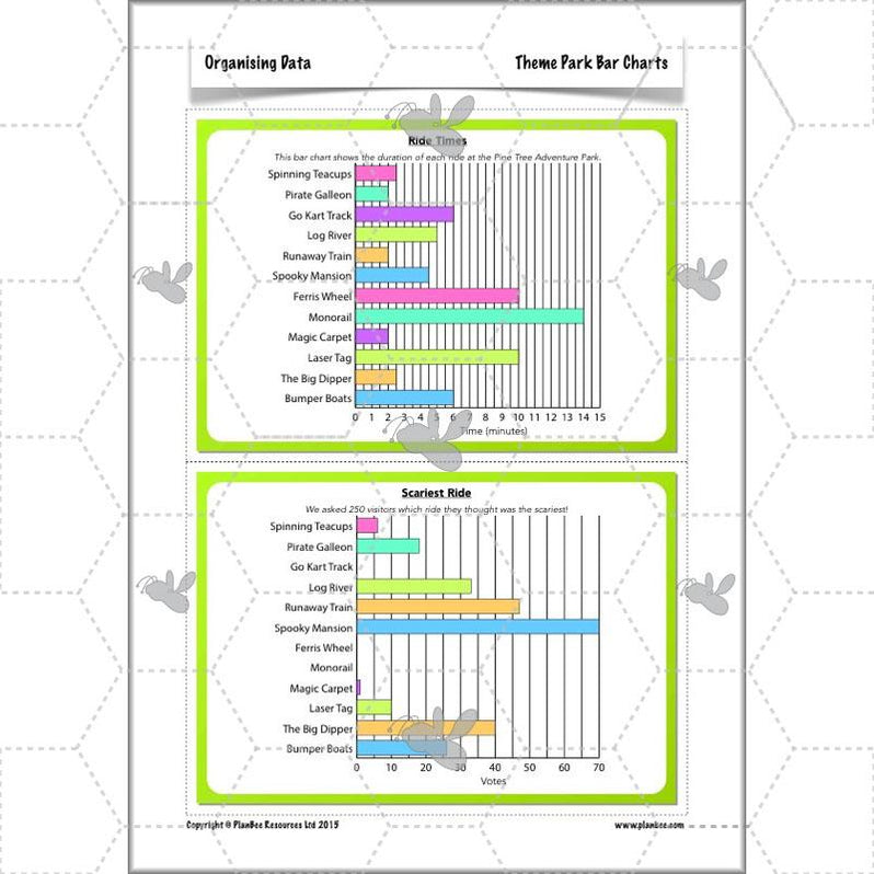 Year 3 Statistics Organising Data PlanBee Maths Lesson