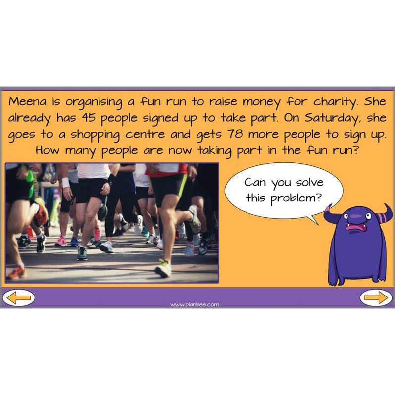 Partition Addition: Year 3 Primary Maths Lessons and Resources — PlanBee