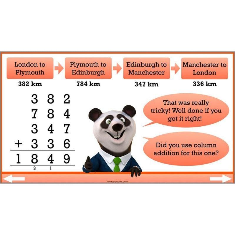 What's the Total Year 5 Maths Lesson Pack by PlanBee