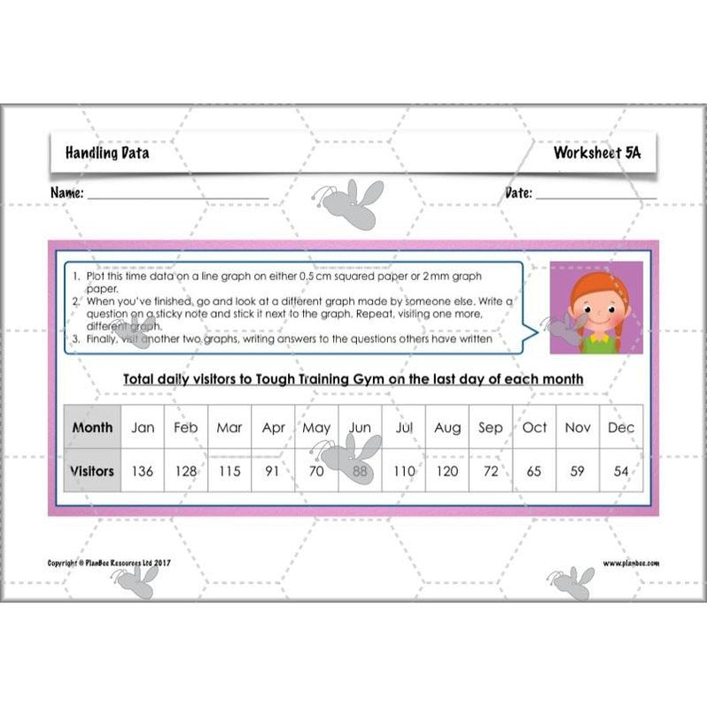 Handling Data Year 4 Maths Lessons by PlanBee