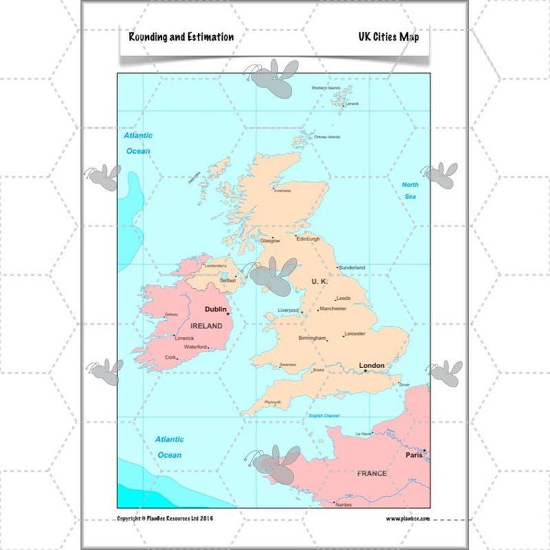 Rounding and Estimating Year 3 Maths Lessons by PlanBee