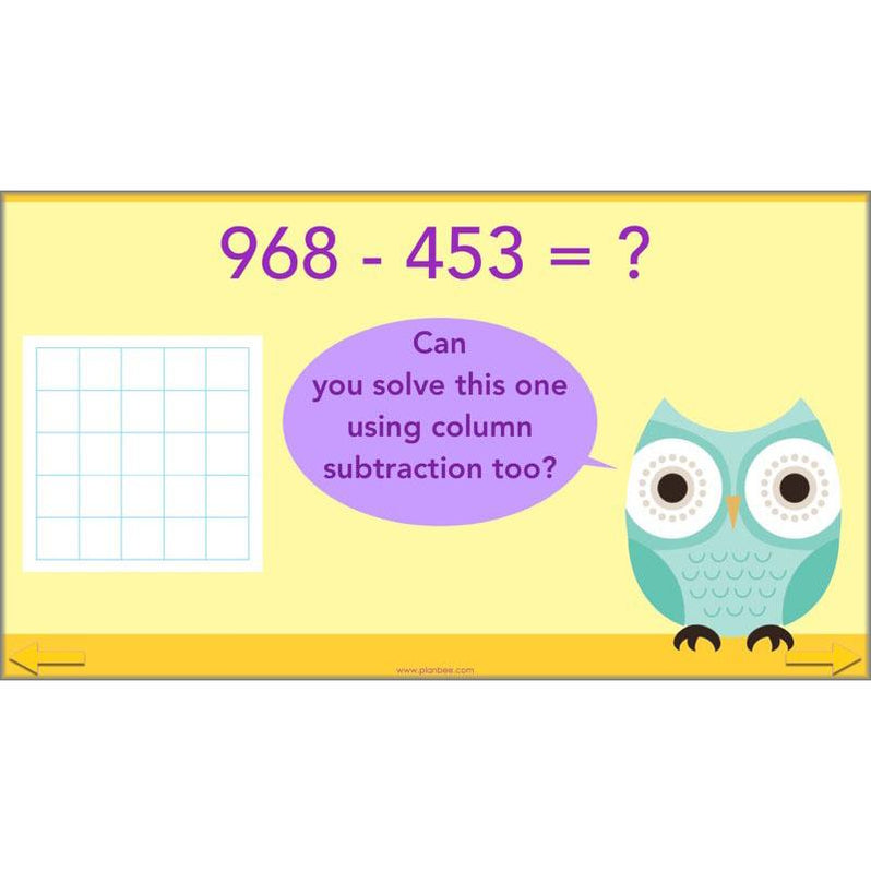 Solving Subtraction: KS2 Maths Lesson Resources for Year 3 — PlanBee