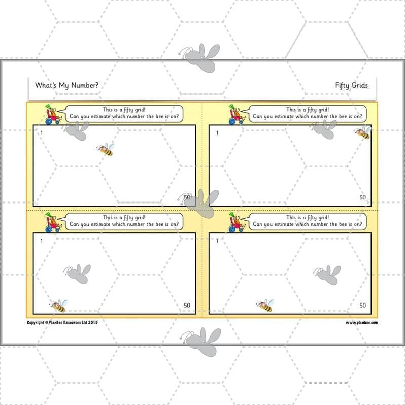 What's My Number? Year 2 Maths Lesson Pack by PlanBee