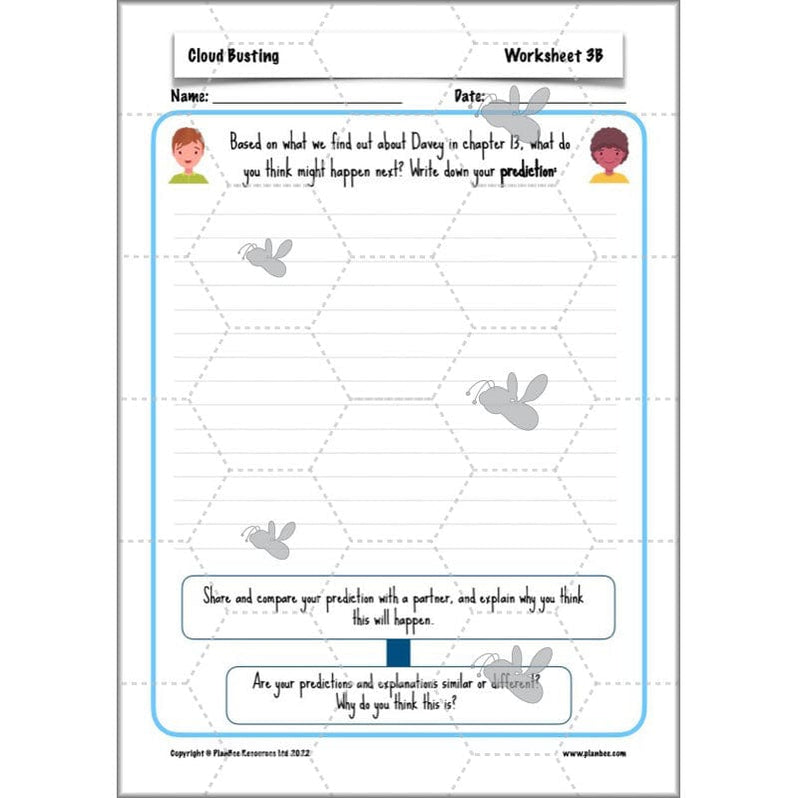 Cloud Busting KS2 English Lessons | PlanBee