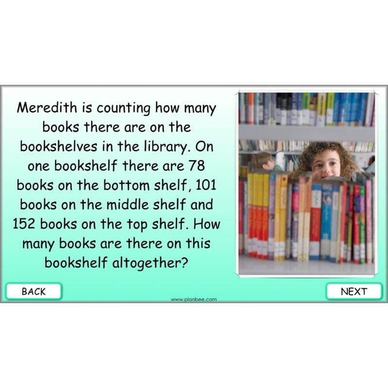 Methods of Addition Maths Lessons for Year 4 by PlanBee