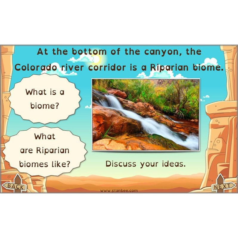 The Grand Canyon KS2 Geography Lesson Plans — PlanBee