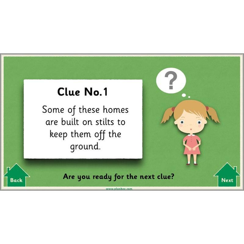 Who Lives Here? Homes around the world KS1 Lessons | PlanBee