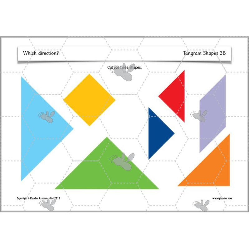 Position and Direction Year 1 Maths Lessons by PlanBee
