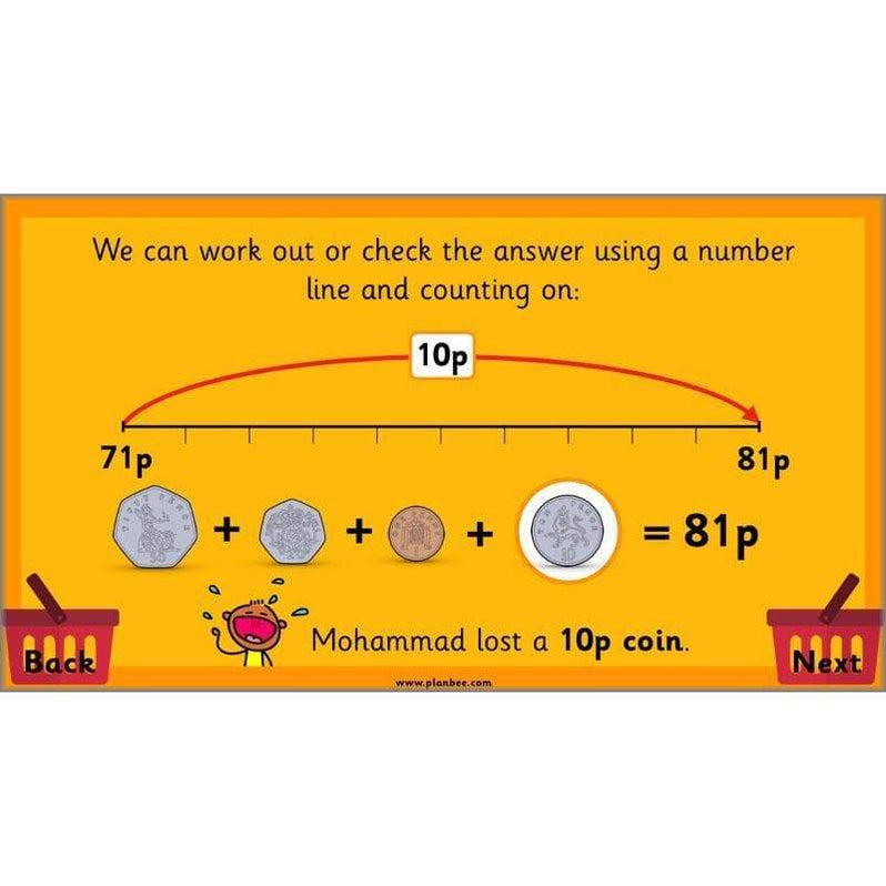 Let's Go Shopping Year 2 Money Maths Activities by PlanBee