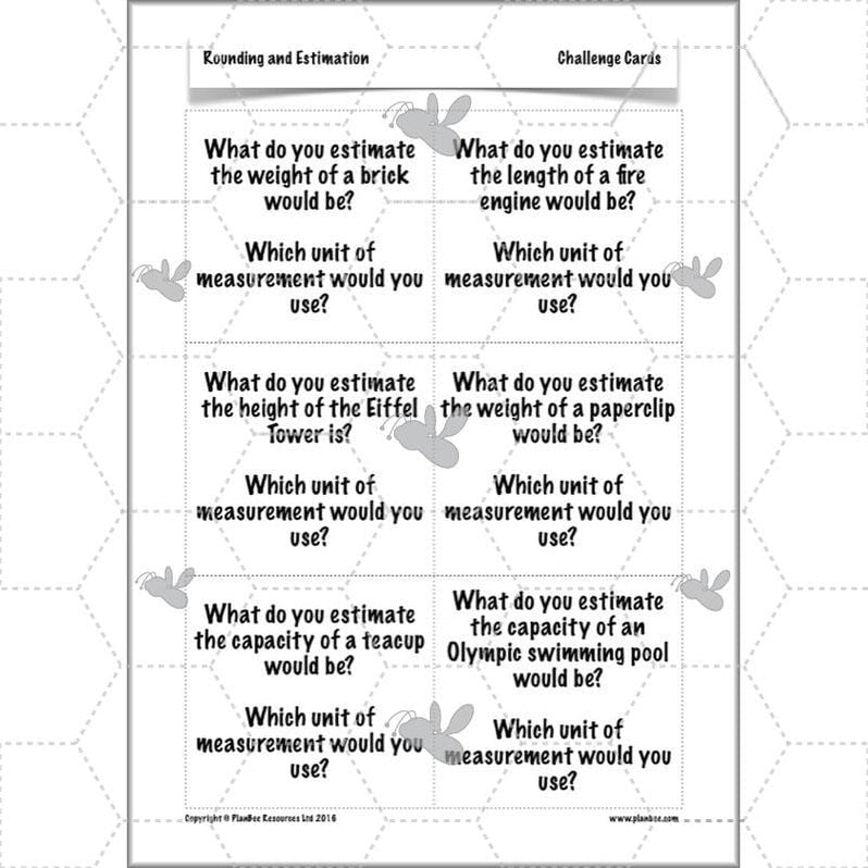 Rounding and Estimating Year 3 Maths Lessons by PlanBee