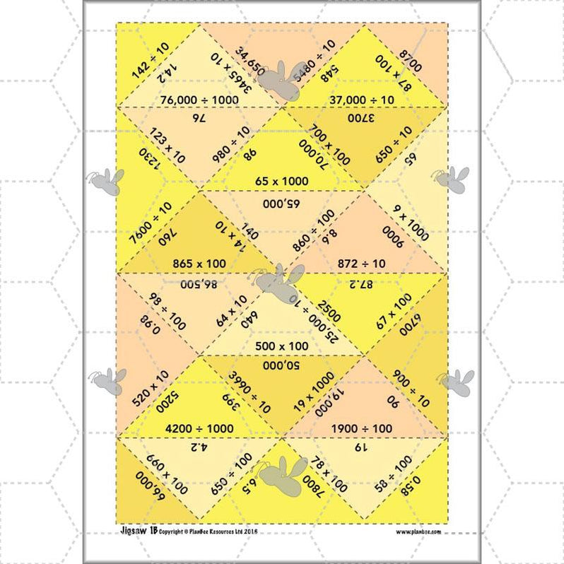 Working with Numbers Year 6 Maths Lessons by PlanBee.