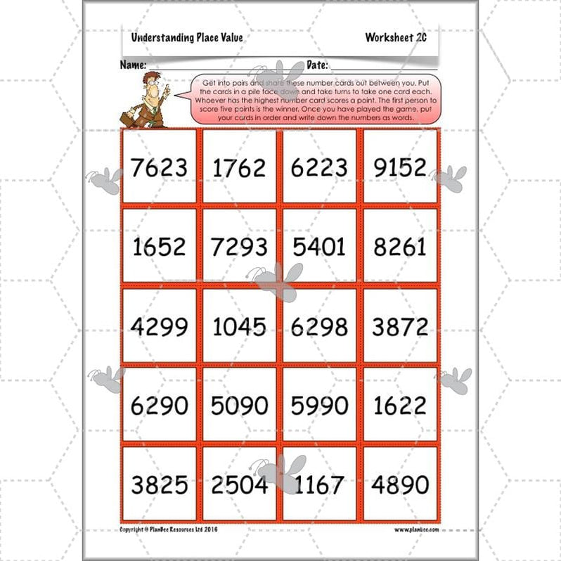 Understanding Place Value Year 3 Maths Lessons by PlanBee